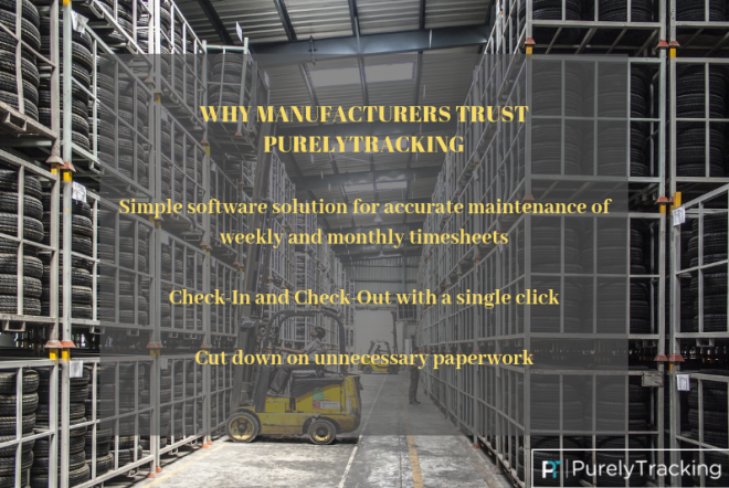 Time Tracking for Manufacturing | PurelyTracking - Blog